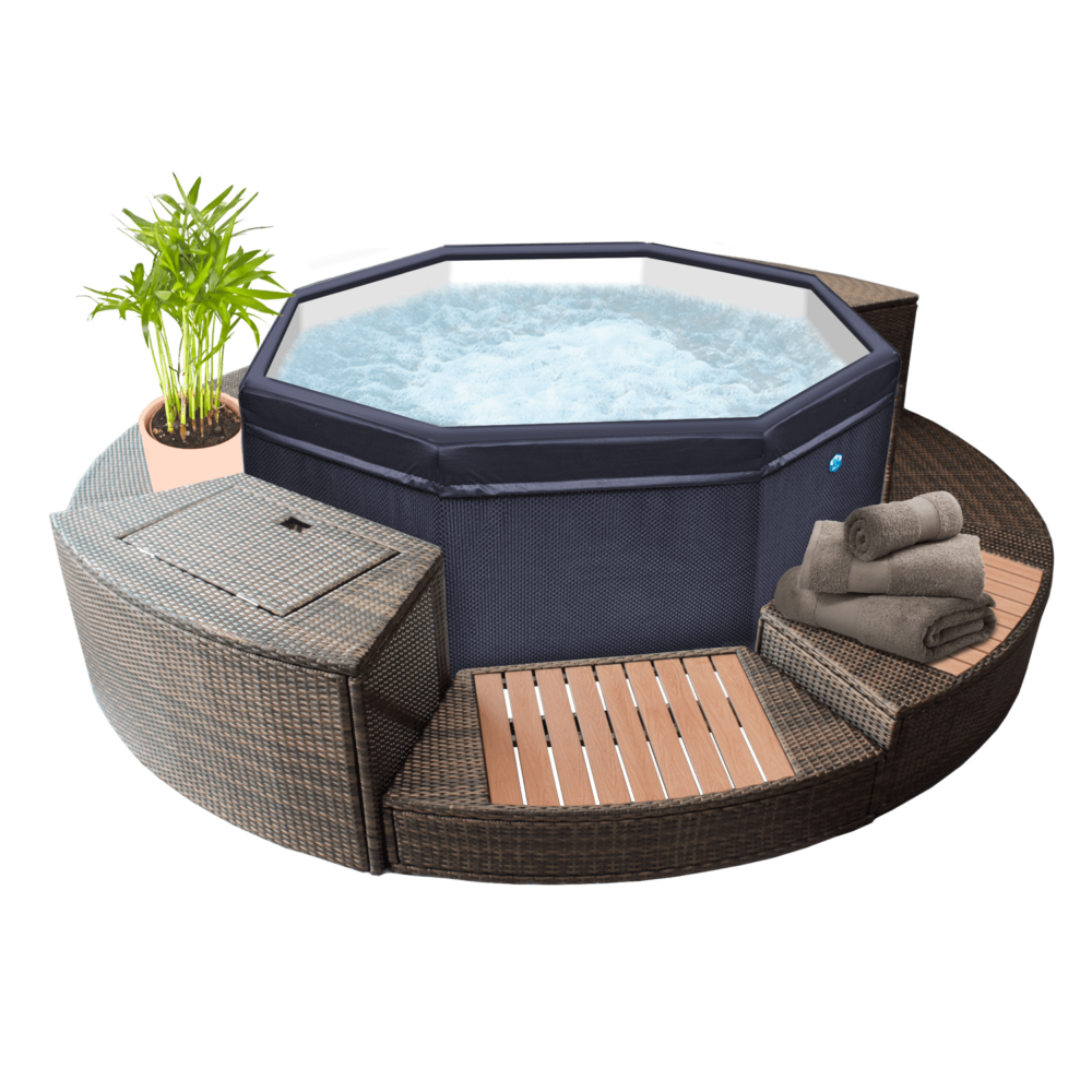 Whirlpool - Augusta Pool - Pools und Wellness für Zuhause