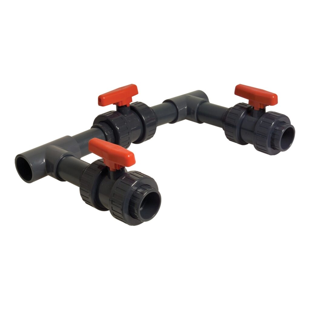 BEVO HYDRO-S Bypass-Satz - Augusta Pool - Pools und Wellness für Zuhause