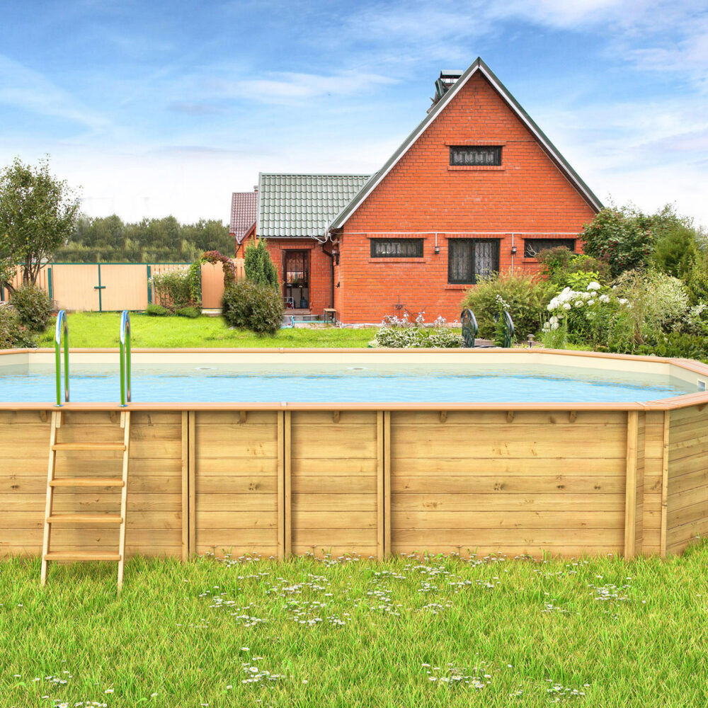 Holzpool - Augusta Pool - Pools und Wellness für Zuhause