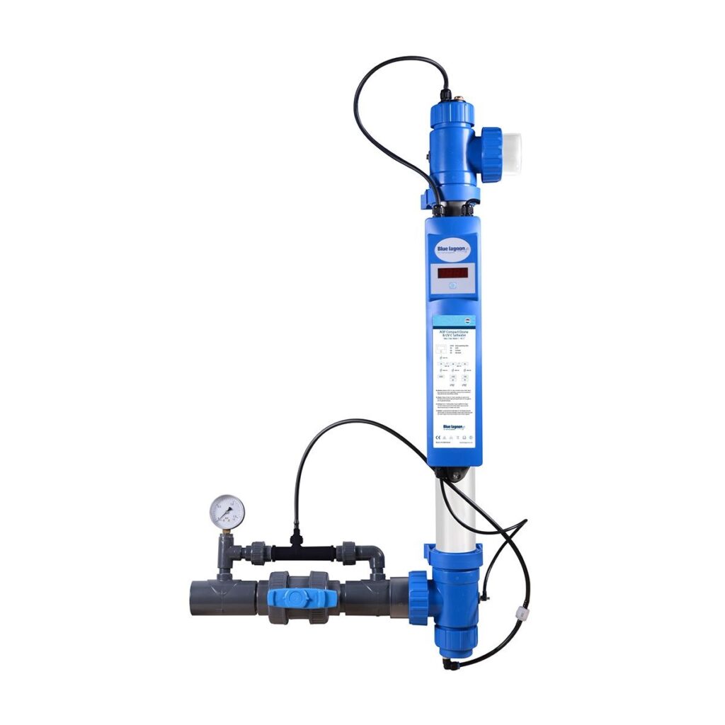 Blue Lagoon AOP Compact Ozone UVC 75 Watt Saltwater - Augusta Pool ...