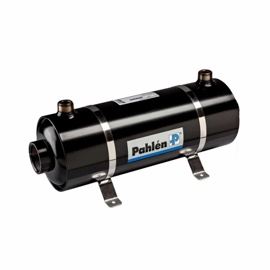 PAHLÉN Wärmetauscher HI-FLOW Edelstahl - Augusta Pool - Pools und ...