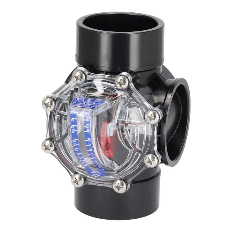 DRYDEN AQUA Durchflussmesser FLOWVIS - Augusta Pool - Pools und ...