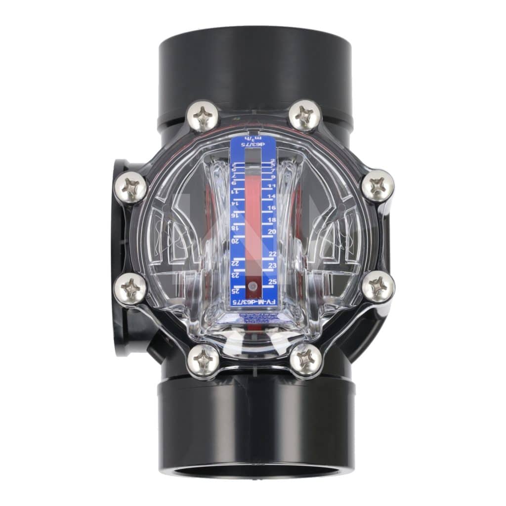 DRYDEN AQUA Durchflussmesser FLOWVIS - Augusta Pool - Pools und ...