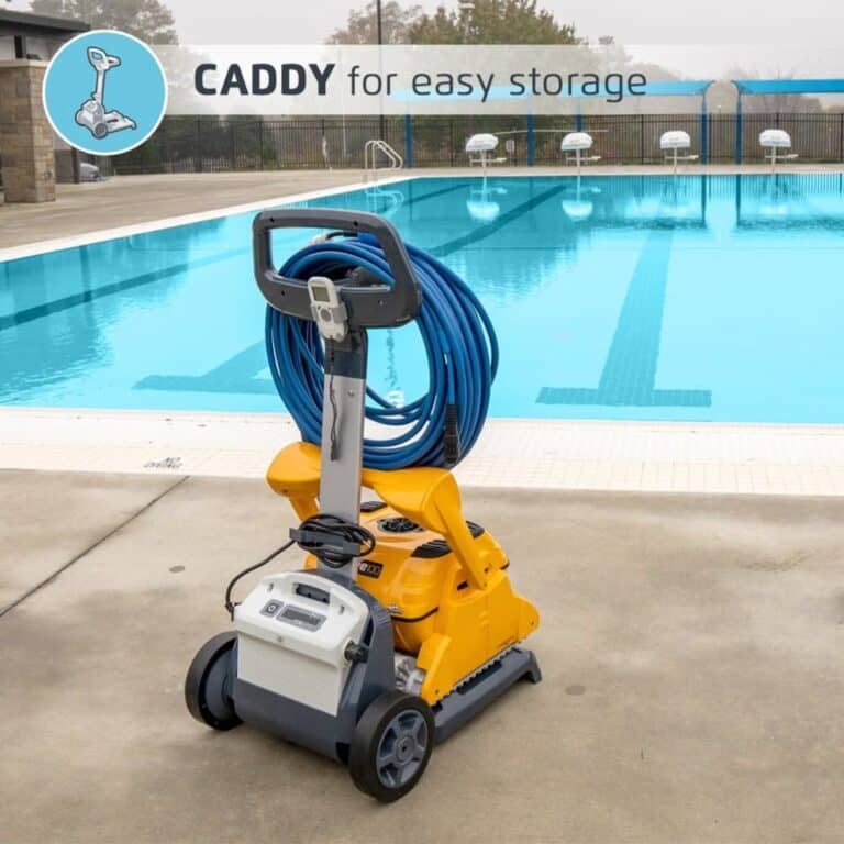 DOLPHIN Poolroboter WAVE 100 mit Caddy - Augusta Pool - Führender ...