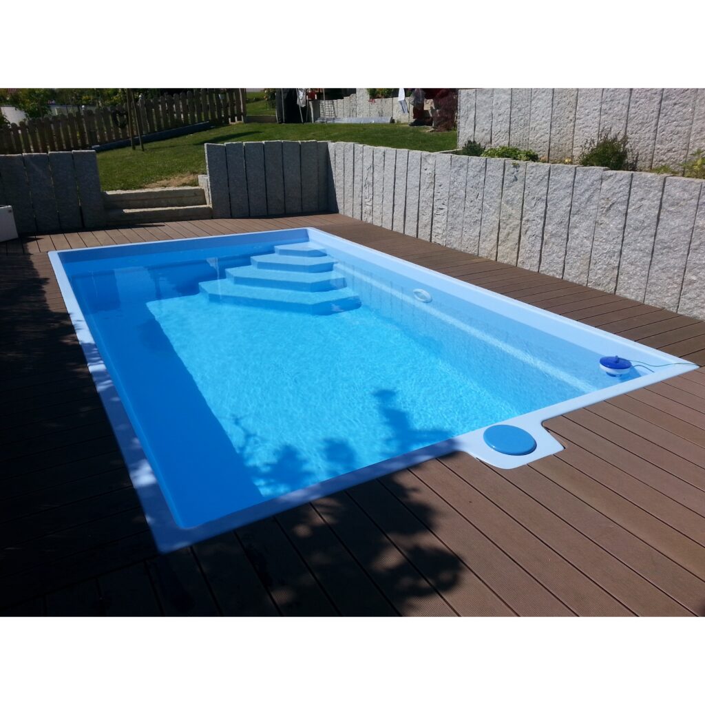 Fertigbecken - Komplettset inkl. Montage - Augusta Pool - Pools und ...